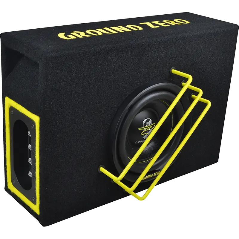 Ground Zero GZRB 16SPL 6.5″ Slim Sub enclosure – Tunex Audio