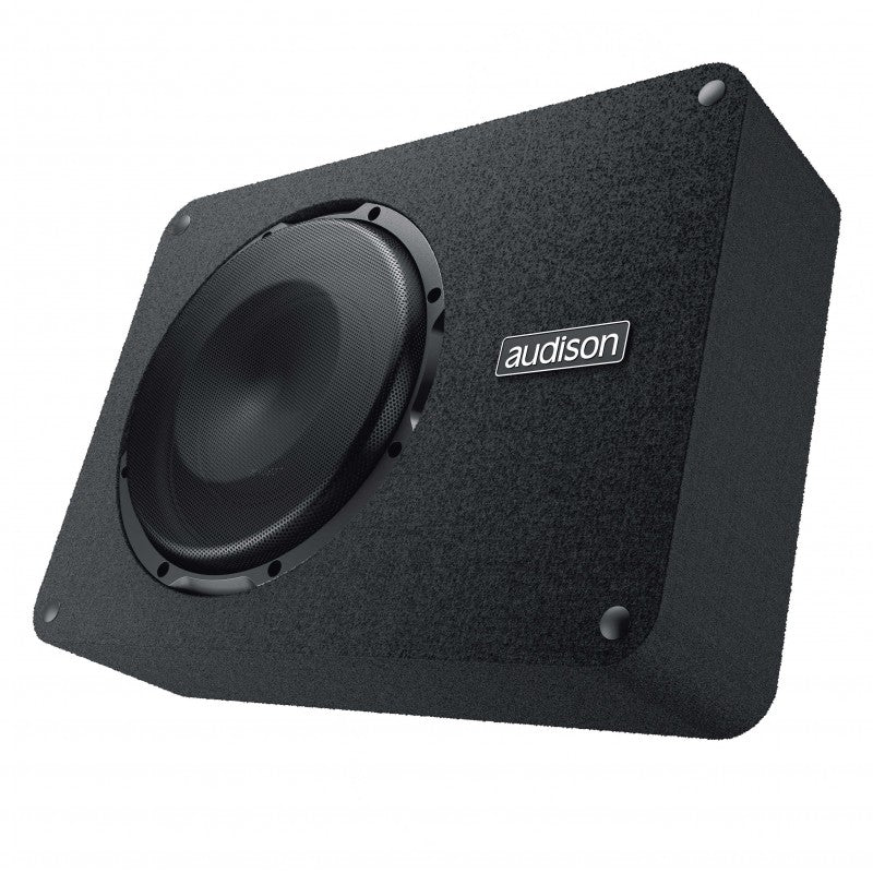 AUDISON APBX10DS Subwoofer Box | 800 W Peak Power | 250 mm | 4 + 4 ohm ...