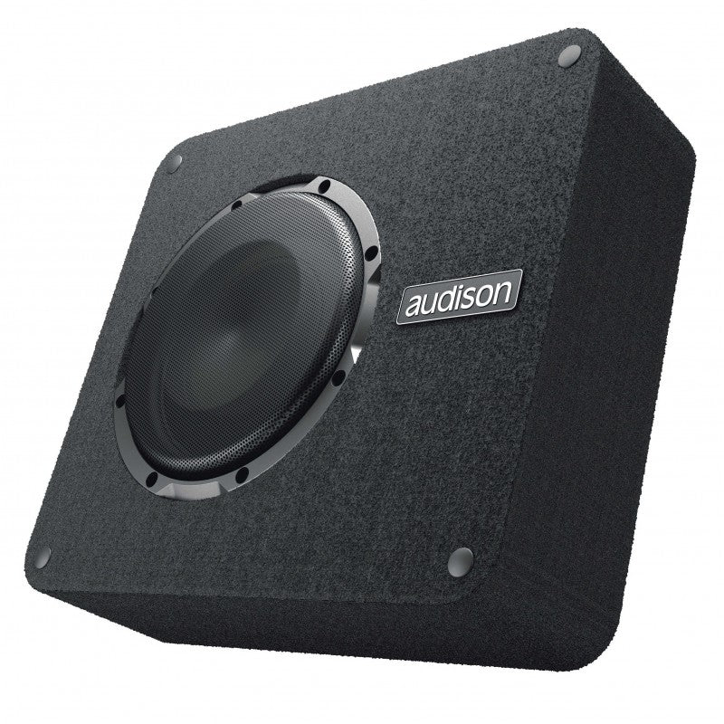 AUDISON APBX8DS Subwoofer Box | 500 W Peak Power | 200 mm | 4 + 4 ohm ...