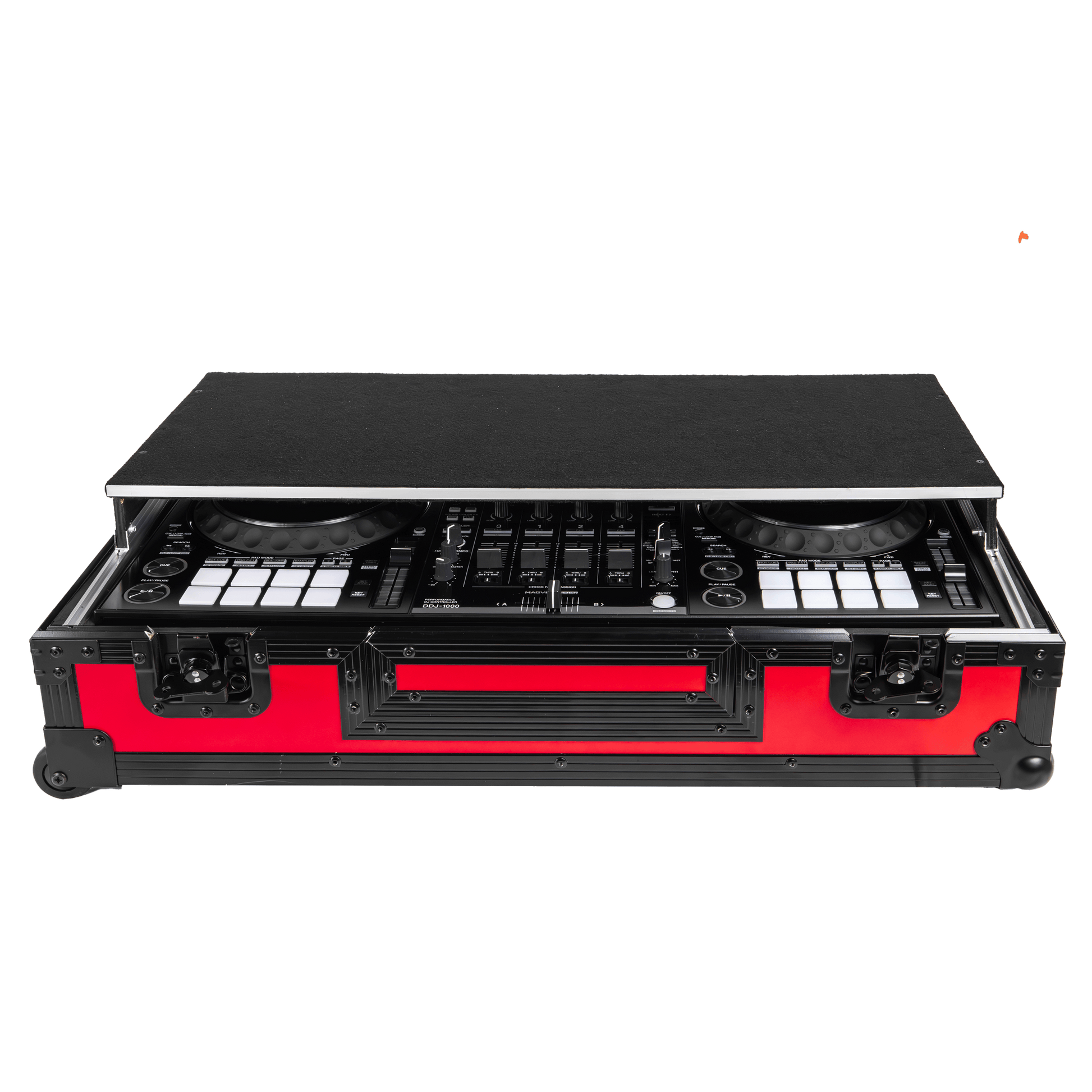 X PRO Case for Pioneer DDJ-1000 Case with LAPTOP Shelf & Wheels – Tunex ...