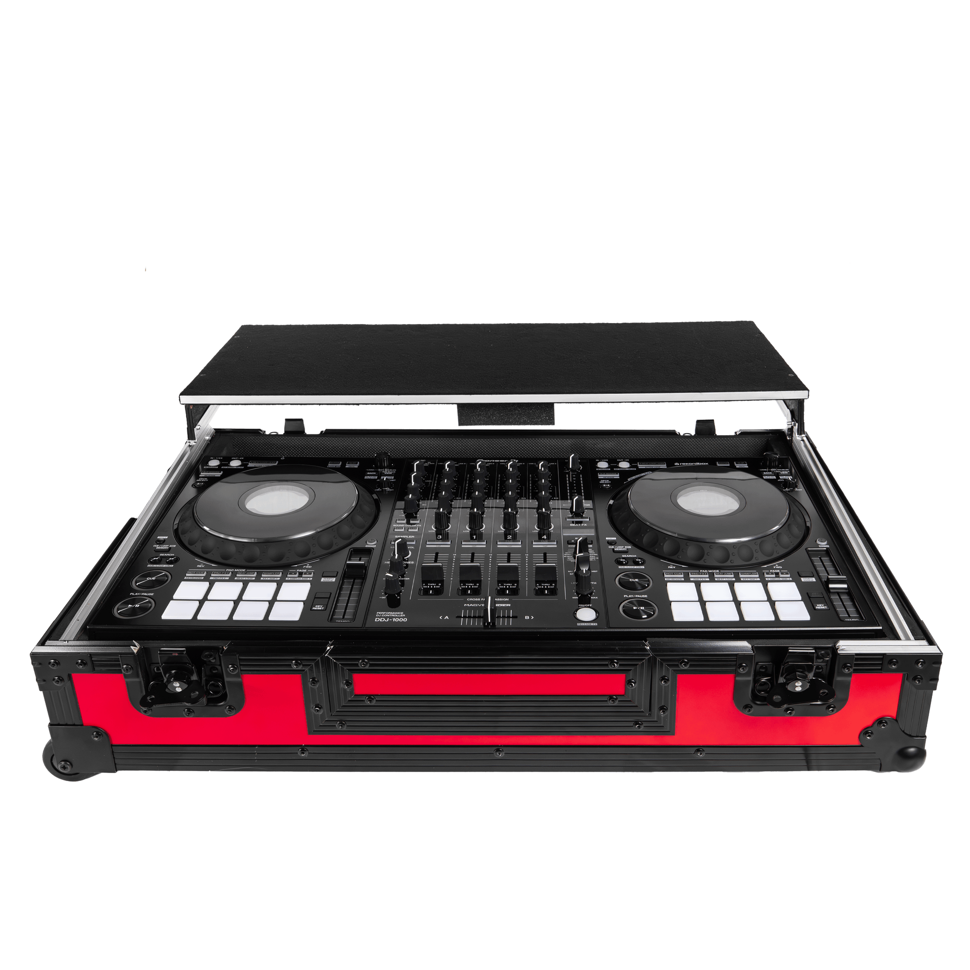 X PRO Case for Pioneer DDJ-1000 Case with LAPTOP Shelf & Wheels – Tunex ...