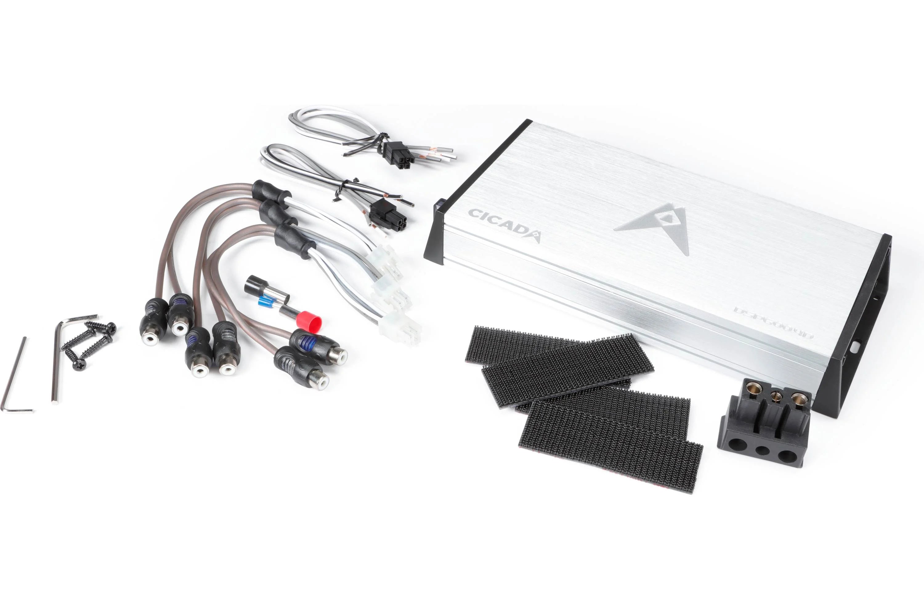Cicada Audio DSP600.4D 600w 4 CH AMPLIFIER w/ DSP – Tunex Audio